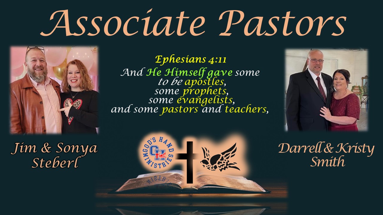 GHM ORDAINED Leadership Team - God's Hand Ministries